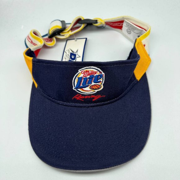drew pearson | Accessories | Vintage Miller Lite Racing Drew Pearson ...